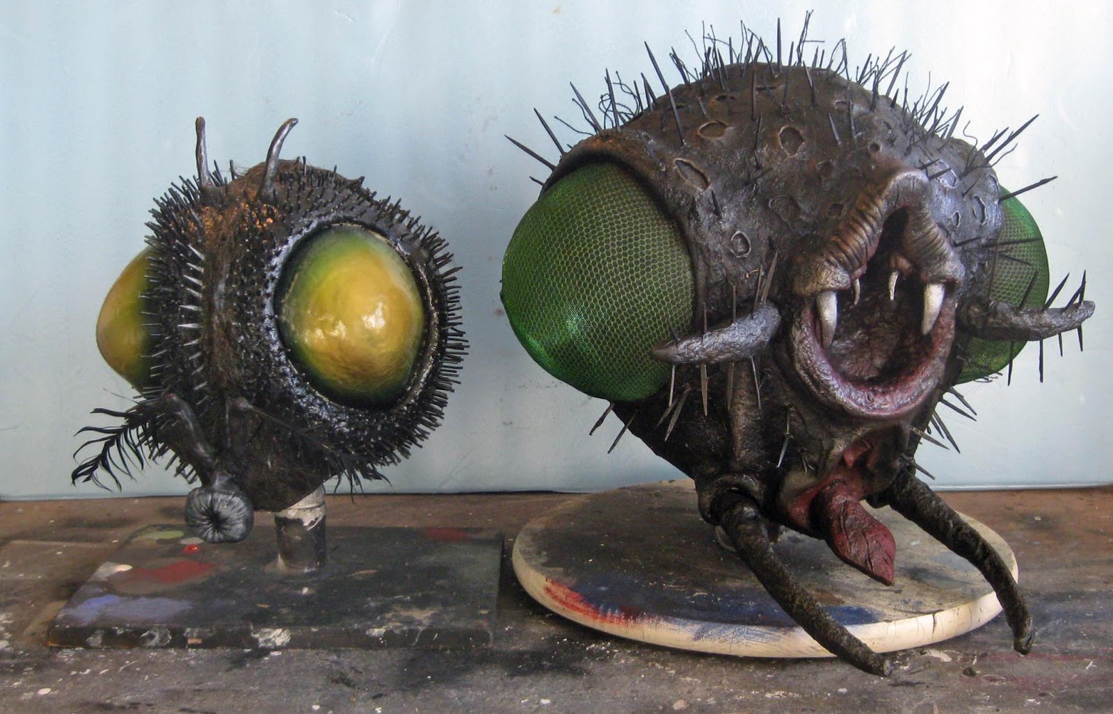 KMD Artistry Restores Two of Hollywood's Classic Human-Insect Freaks of ...