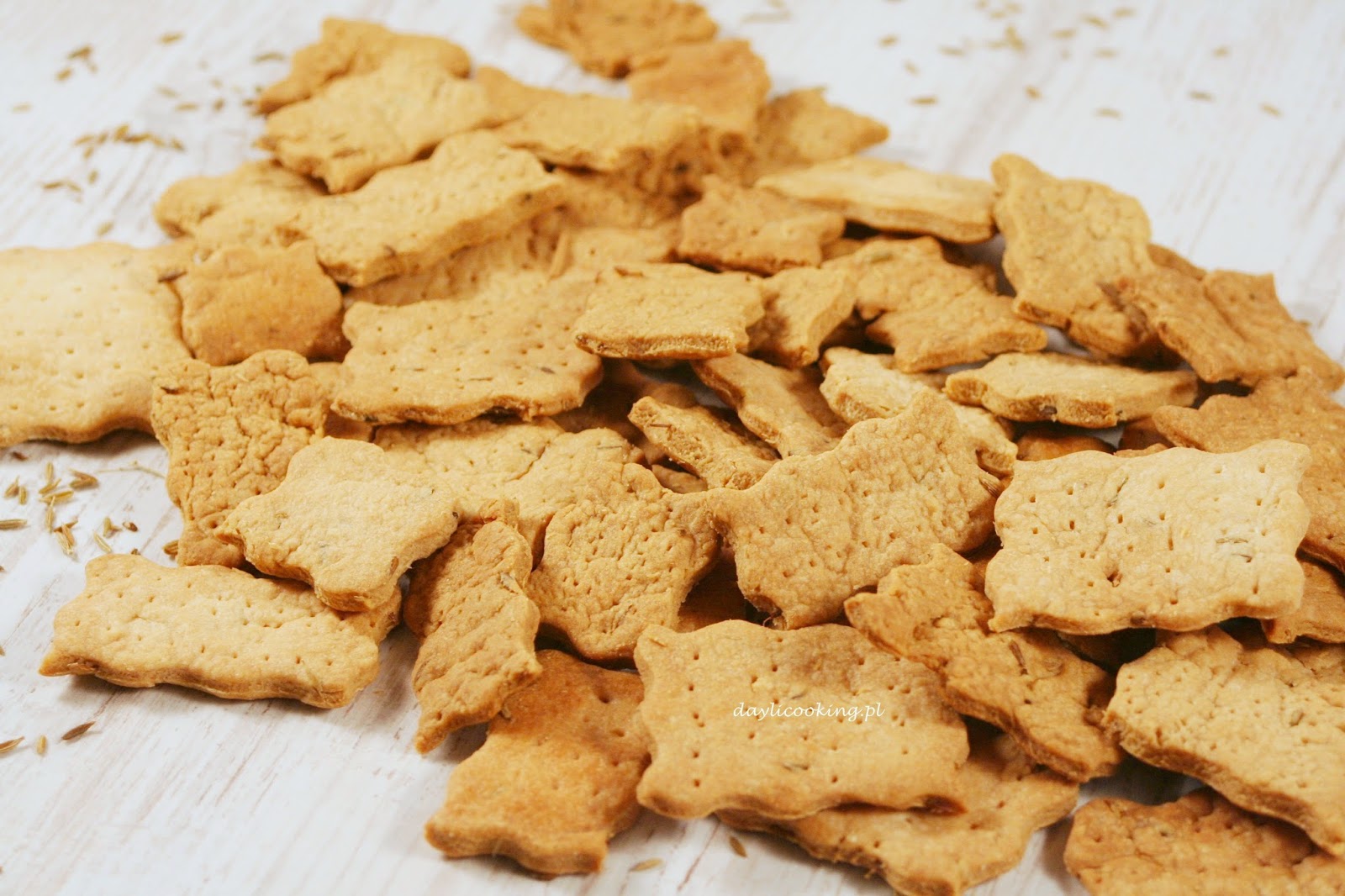 Najlepsze domowe krakersy • Blog kulinarny DayliCooking