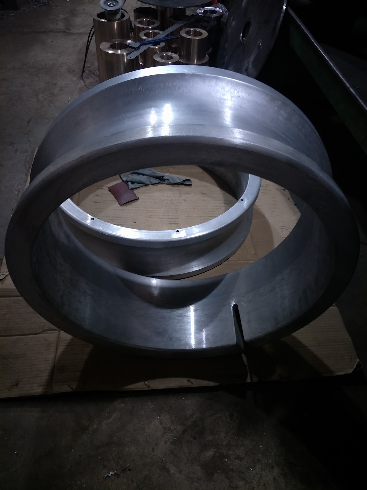 081284892095 Jasa Pengecoran Logam Aluminium Bronze AB2 Kuningan Tembaga