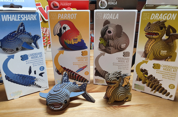 Review of beautiful miniature 3D model kits - Lifestyle & DIY blogger ...