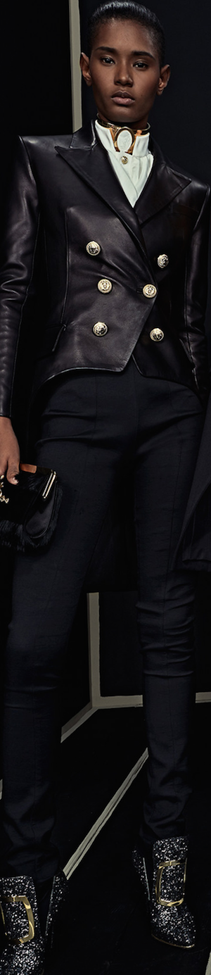 LOOKandLOVEwithLOLO: Balmain Fall/Winter 2016 Lookbook