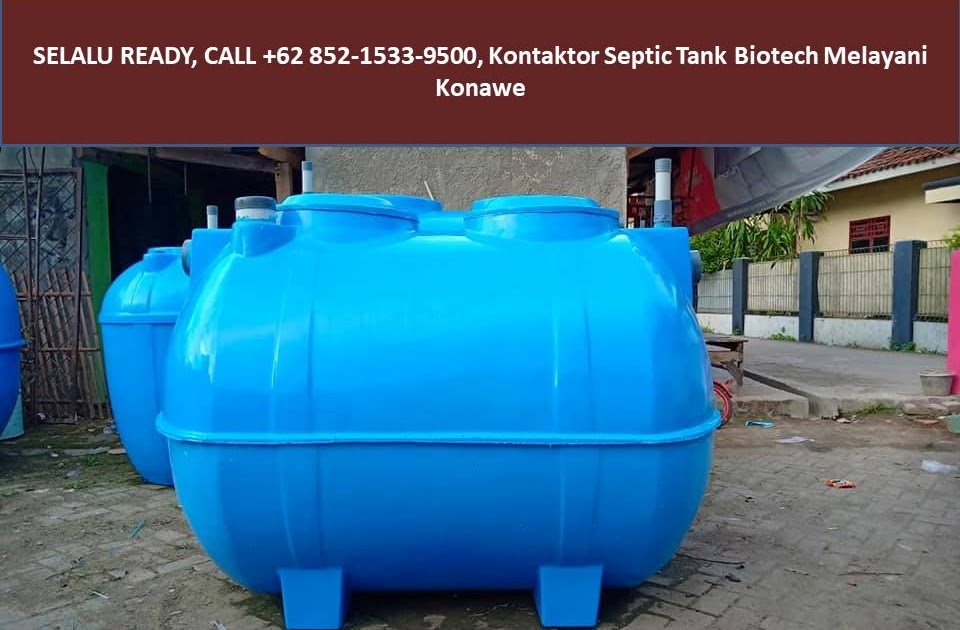 Pabrik Septic Tank Bio Konawe