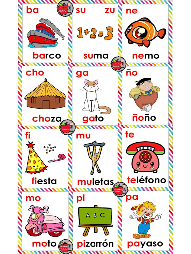 LOTERÍA DE SÍLABAS