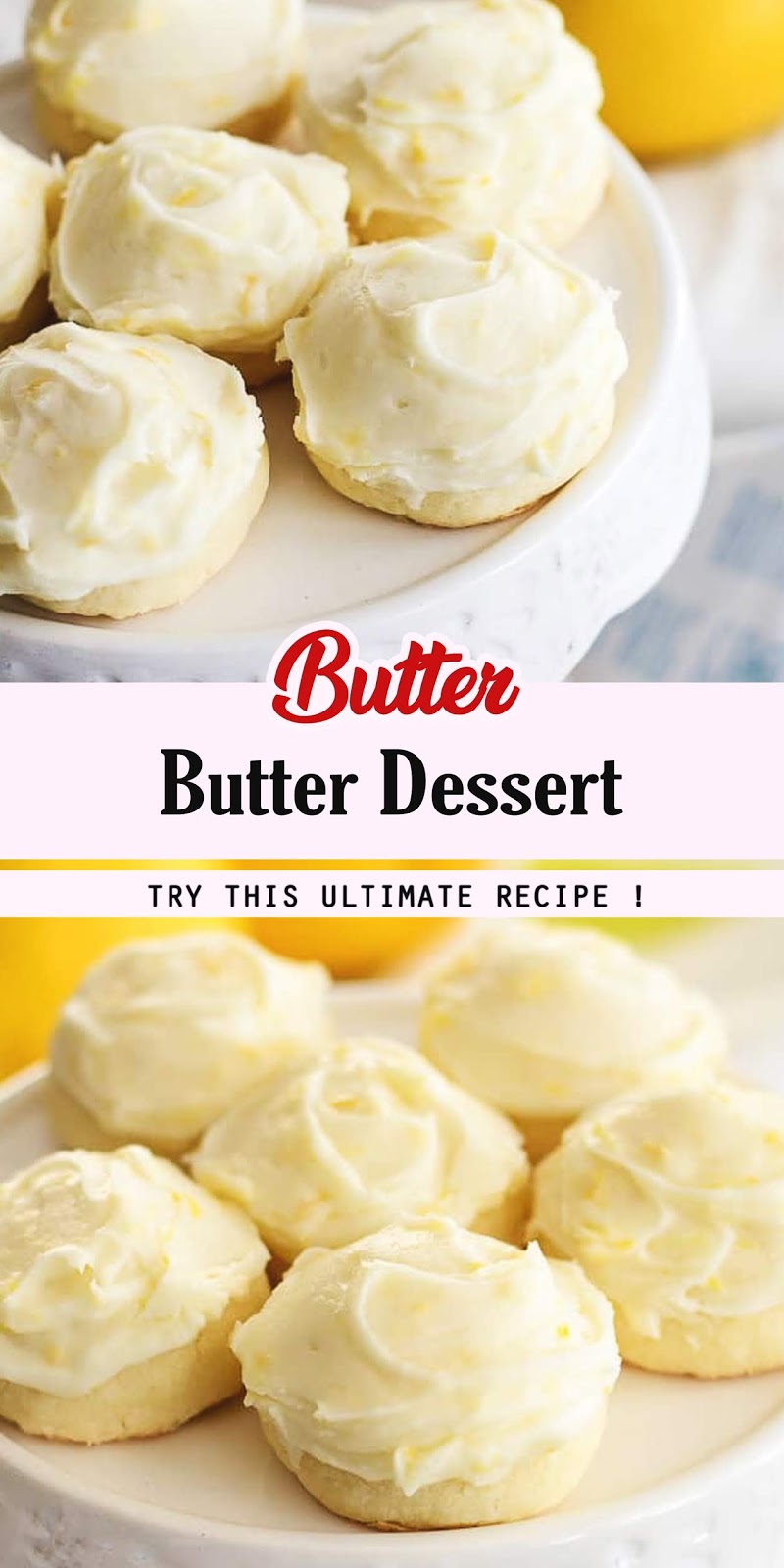 BUTTER COOKIES DESSERT - RECIPE BEMBLOO