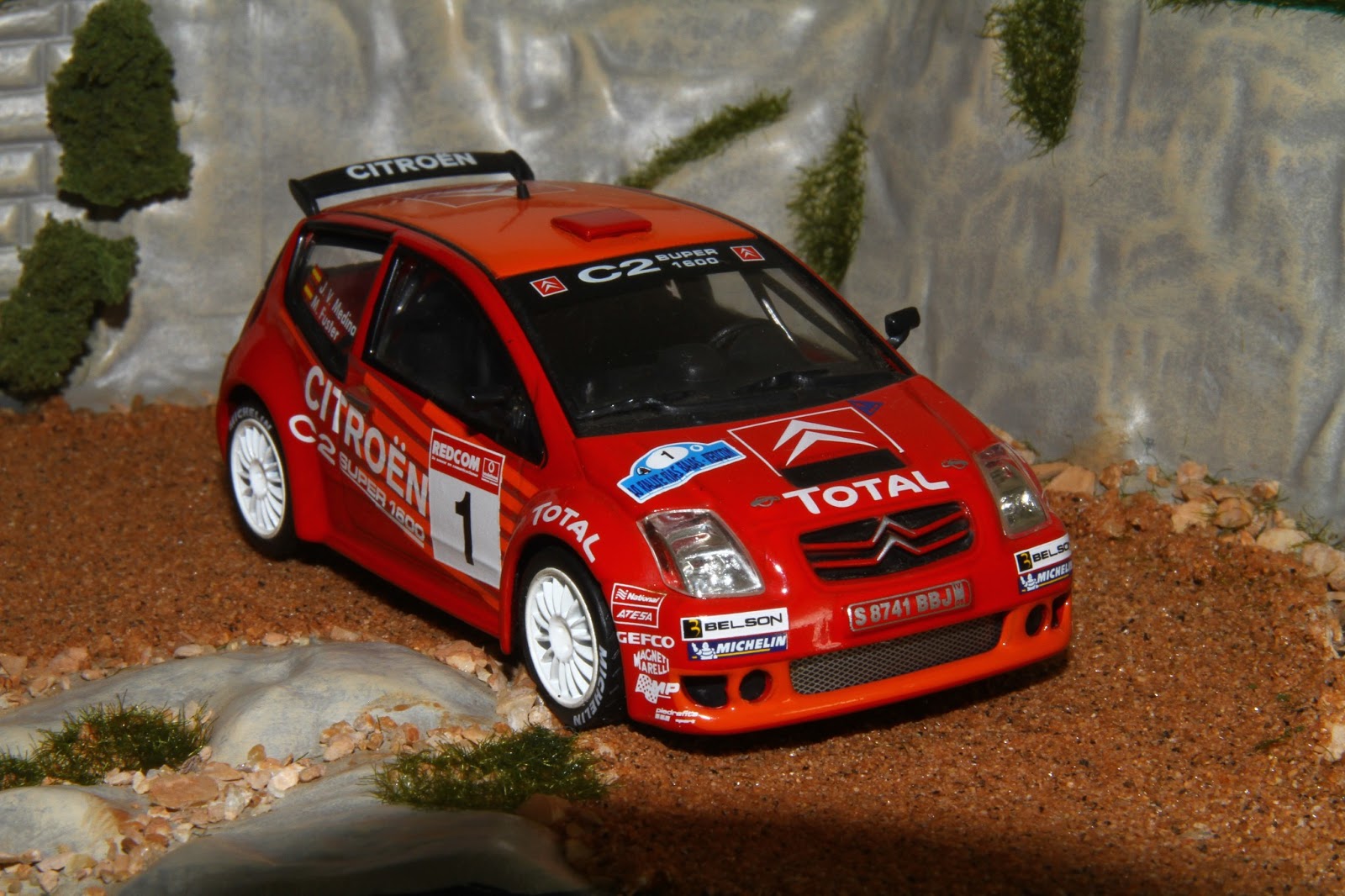 RALLY 43: CITROËN C2 S1600