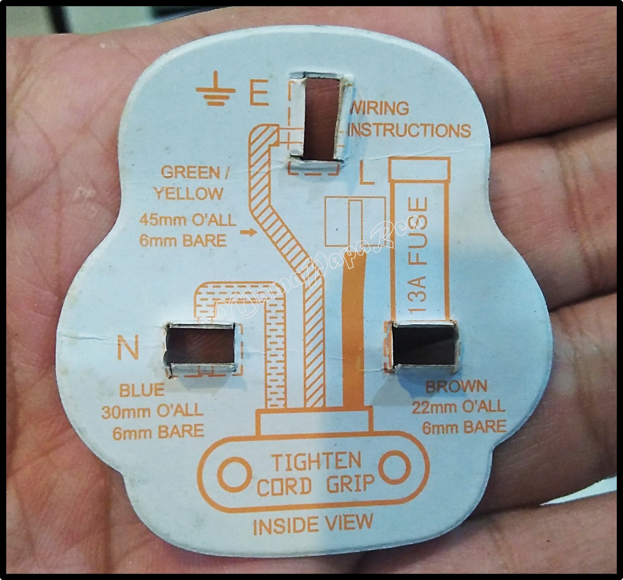 CARA TUKAR PLUG US / CHINA KE PLUG UK / MALAYSIA PALING MUDAH - "TAK ...