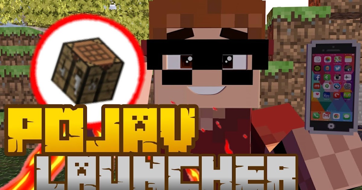 Como descargar Pojav launcher - Zaimus