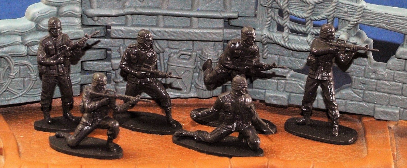 Modern Army Men: Airfix Cold War NATO Infantry.