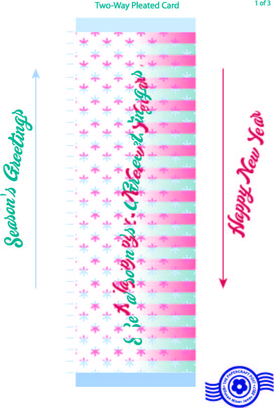 The Papercraft Post: Magic Message Card