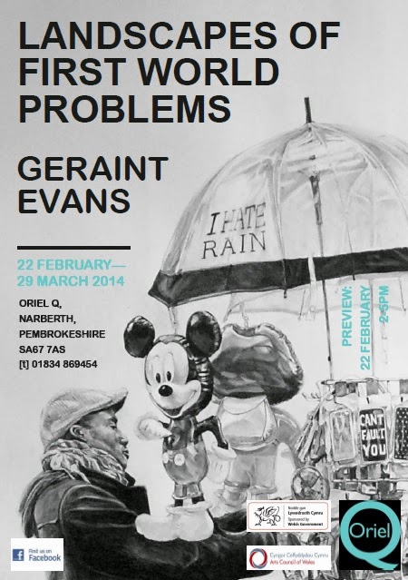 Geraint Evans -Visual Artist-: Landscapes of First World Problems