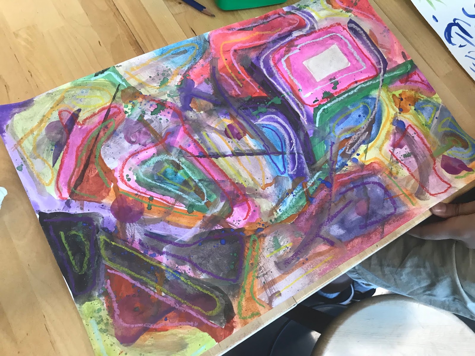 Paintbrush Rocket: 5th & 6th Grade Core Art Sketchbooks!