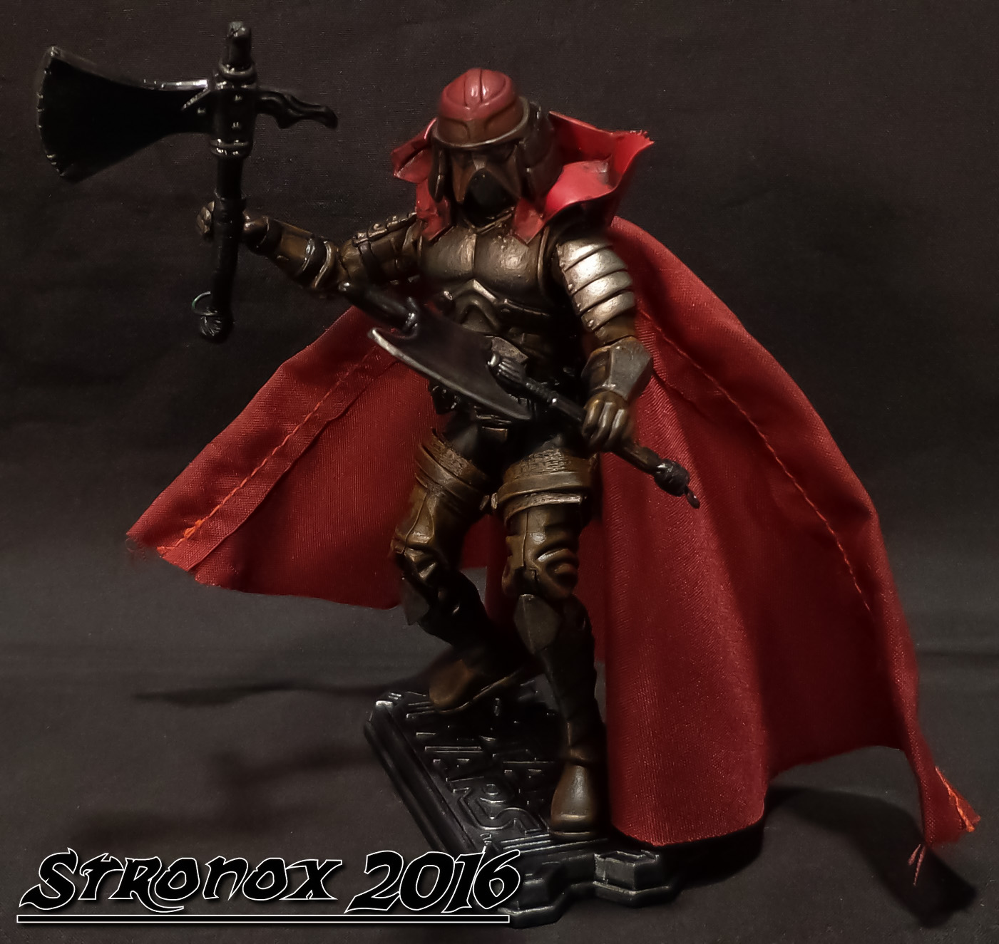 Stronox Custom Figures: Star Wars: King Adas