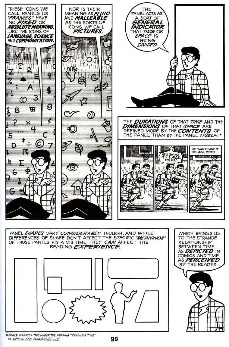 Understanding Comics: Chapter 4 Page 6