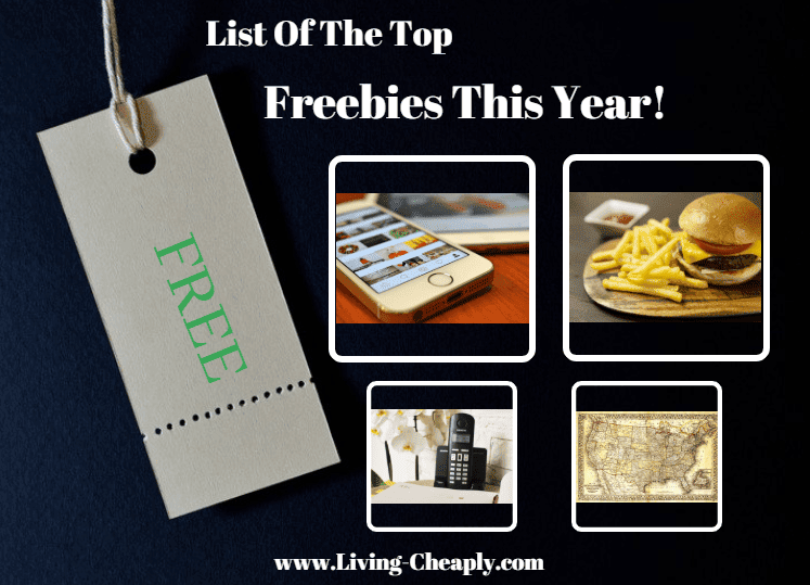 List Of The Top Freebies For 2020 | Living Cheaply