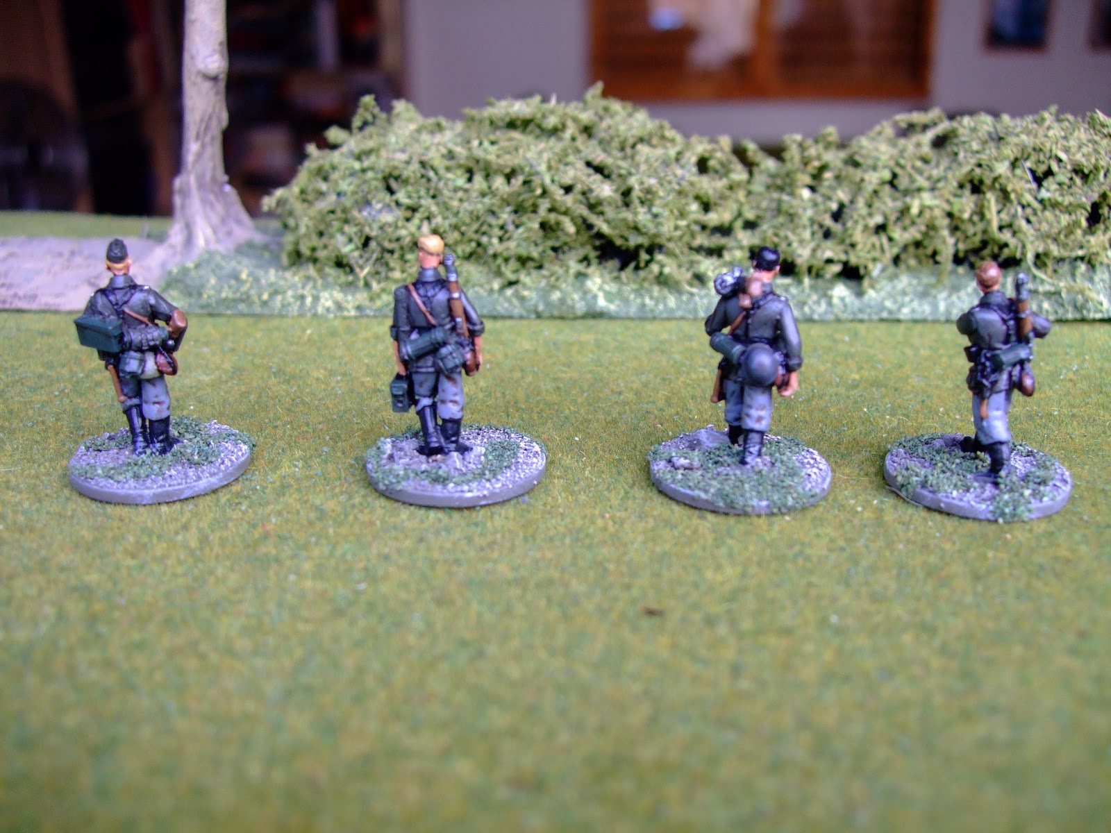 The Angry Lurker: 20mm WW2 Early War German Heer Infantry Squad.