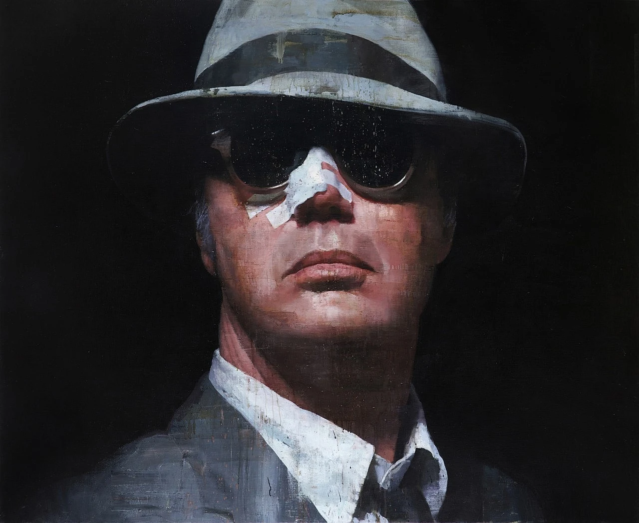 François Bard, 1959 | Figurative painter | Tutt'Art@ | Pittura ...