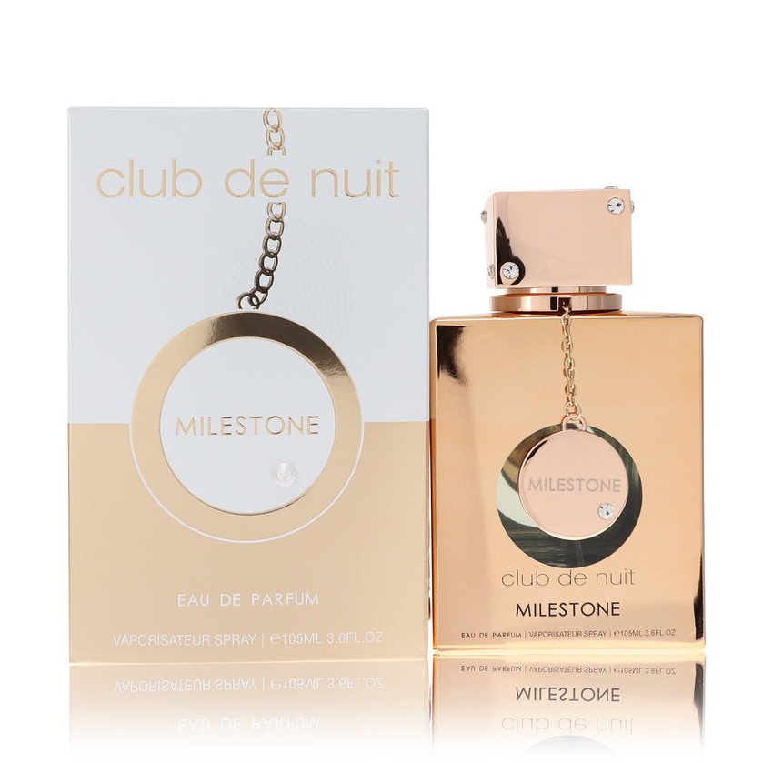 All about the Fragrance Reviews : Review: Armaf - Club de Nuit Milestone
