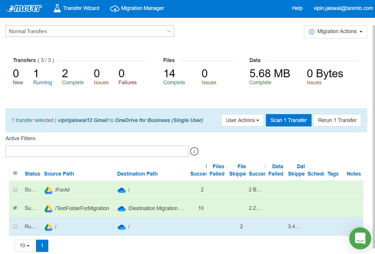 Microsoft Dynamic CRM: File migration tool by Microsoft