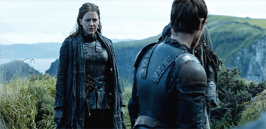 Game of Thrones Gifs: Yara Greyjoy Gifs