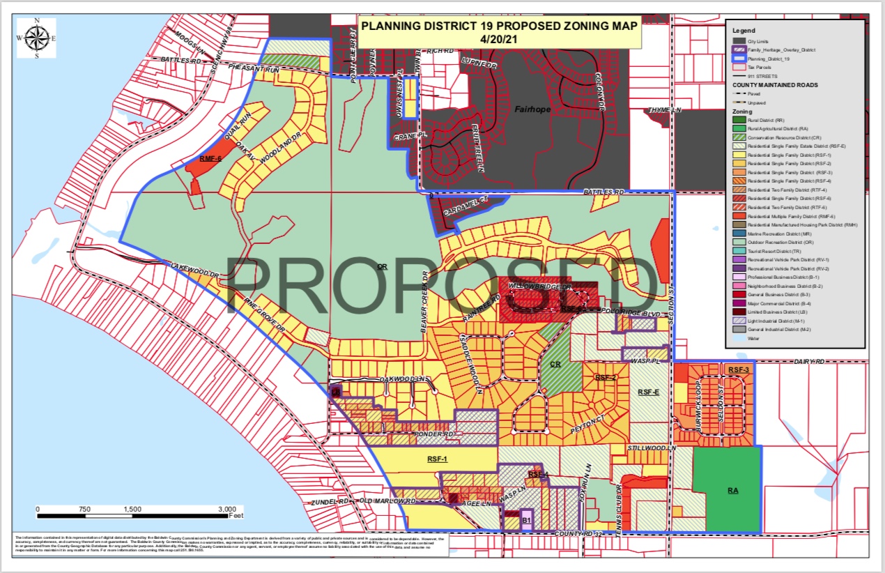 New Pt. Clear Planning District Goes Into Effect
