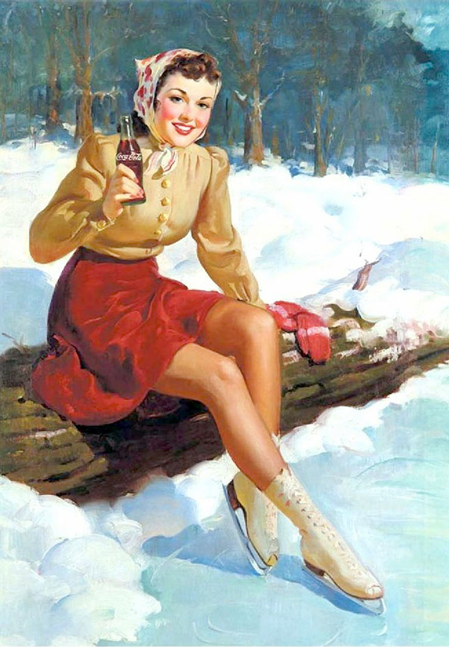 Artist of the day: Artist of the day, November 28: Haddon Sundblom, an ...