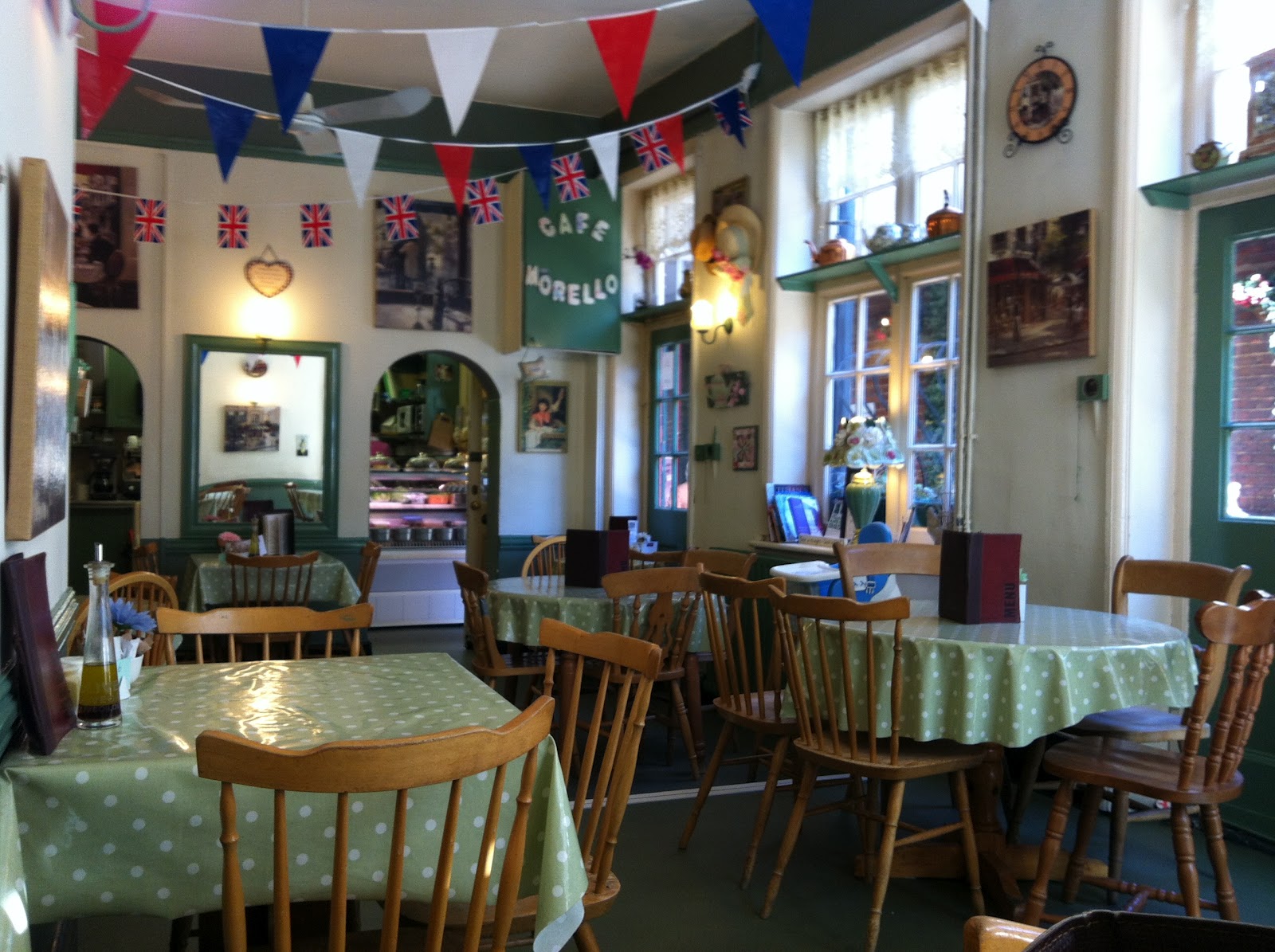 The Fry up Inspector: Cafe Morello - Norwich