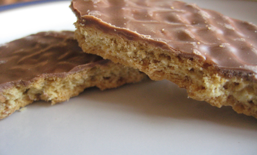 Great British Diet: PRODUCT RETURN: McVitie's Orange Milk Chocolate ...