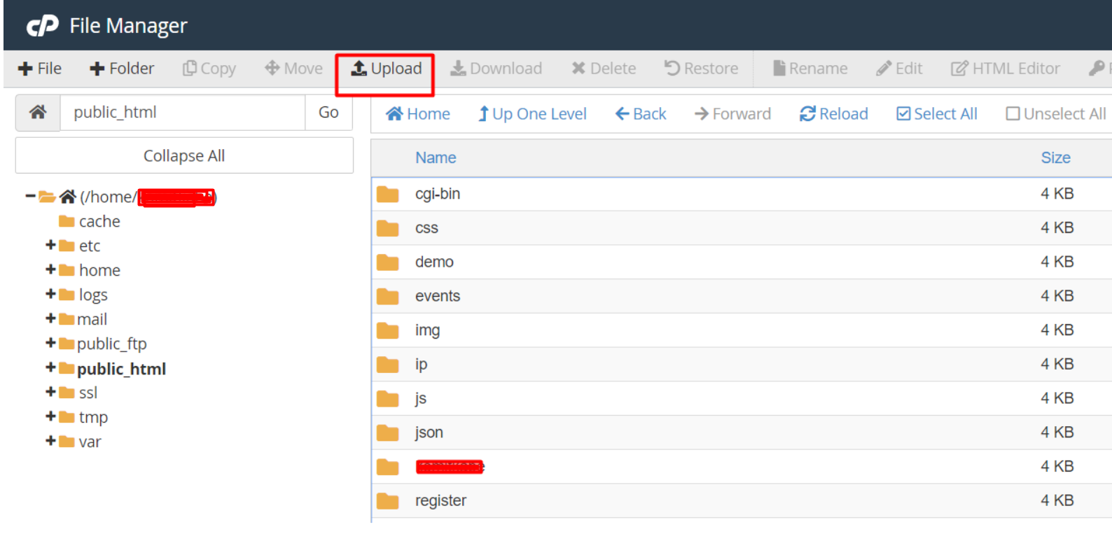Cara mudah Upload file website aplikasi ke cpanel di web hosting ... Cara mudah Upload file website aplikasi ke cpanel di web hosting ...