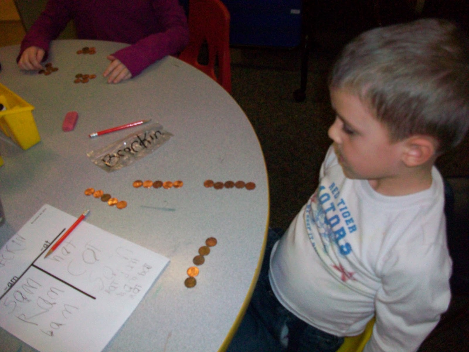 Mrs. Harmann's Kindergarten Blog: Counting by 2's, 5's, and 10's using ...