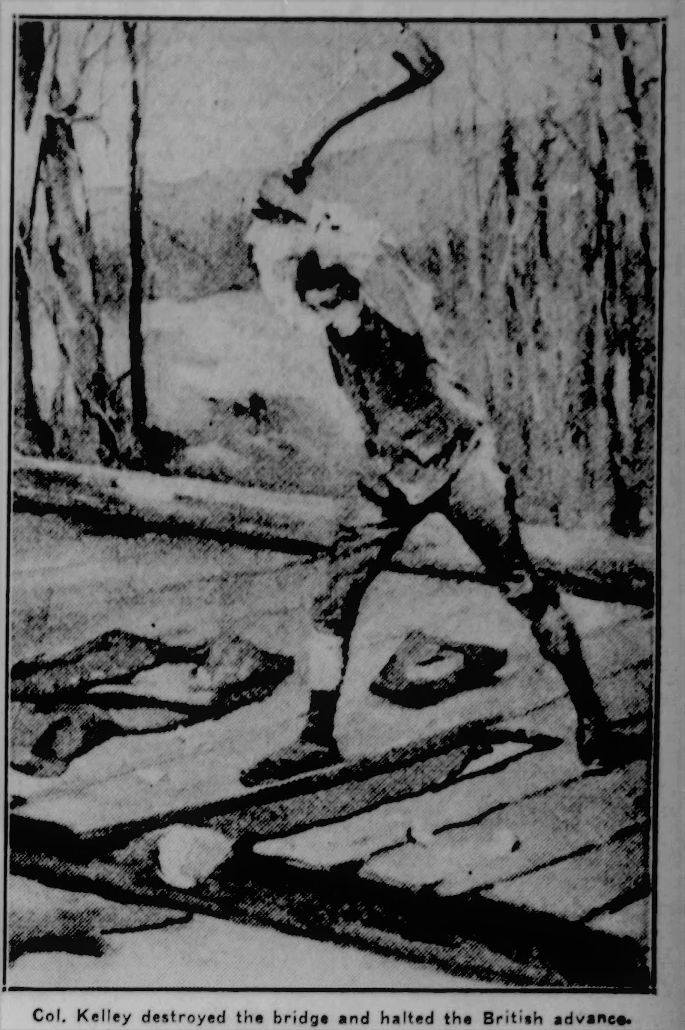 Valley Girl Views: Col. John Kelly, The Revolutionary War Hero Who Shot ...