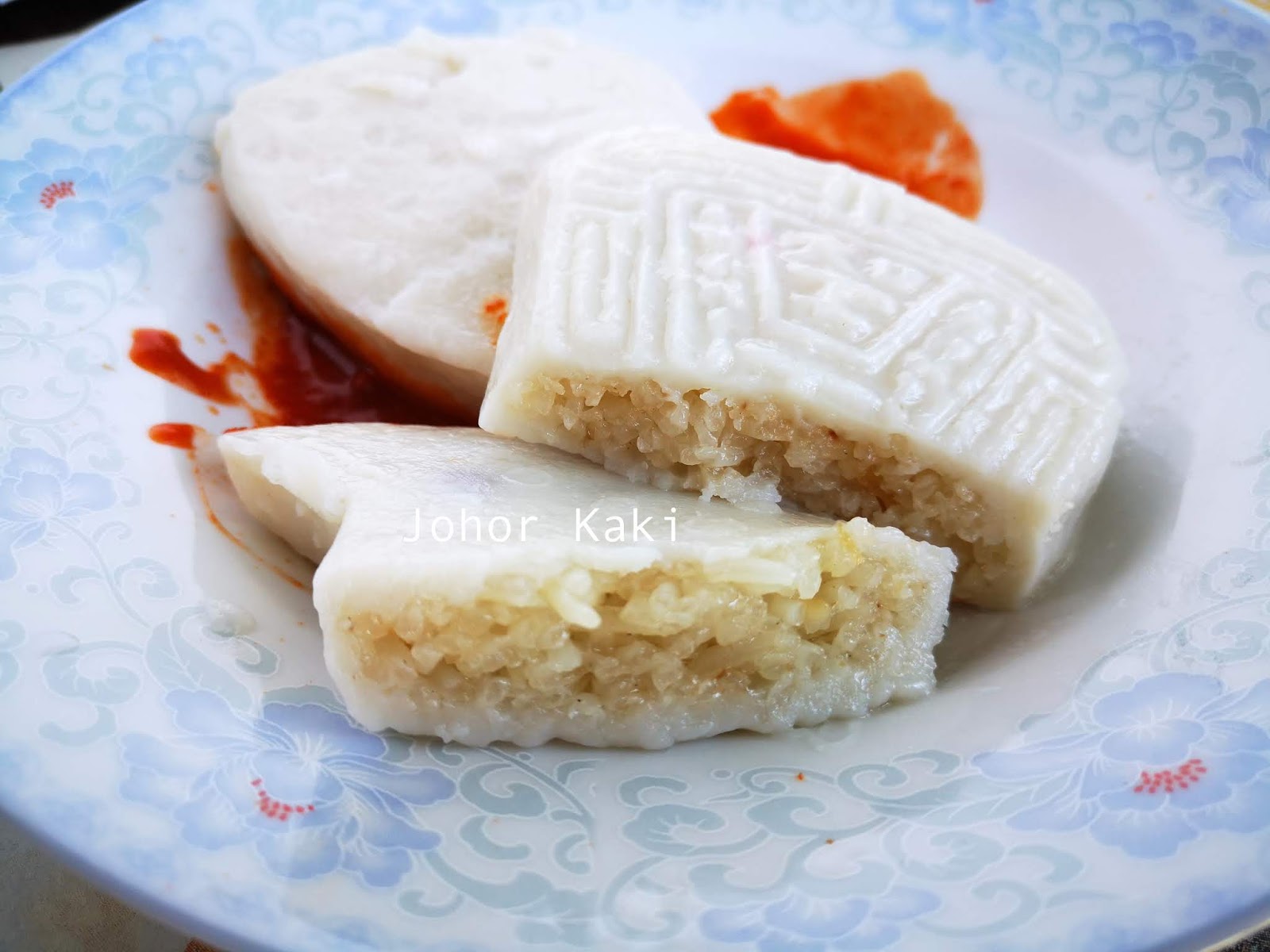 Teochew Kuih Stall @ Meldrum Walk in Johor Bahru |Tony Johor Kaki ...