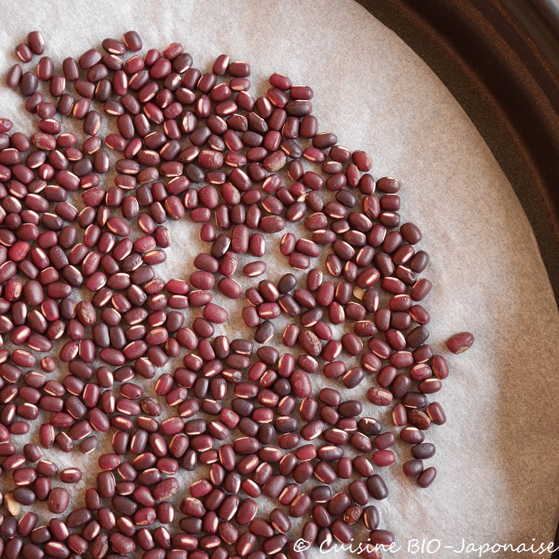 Cuisine BIO-Japonaise: Thé à l'Azuki