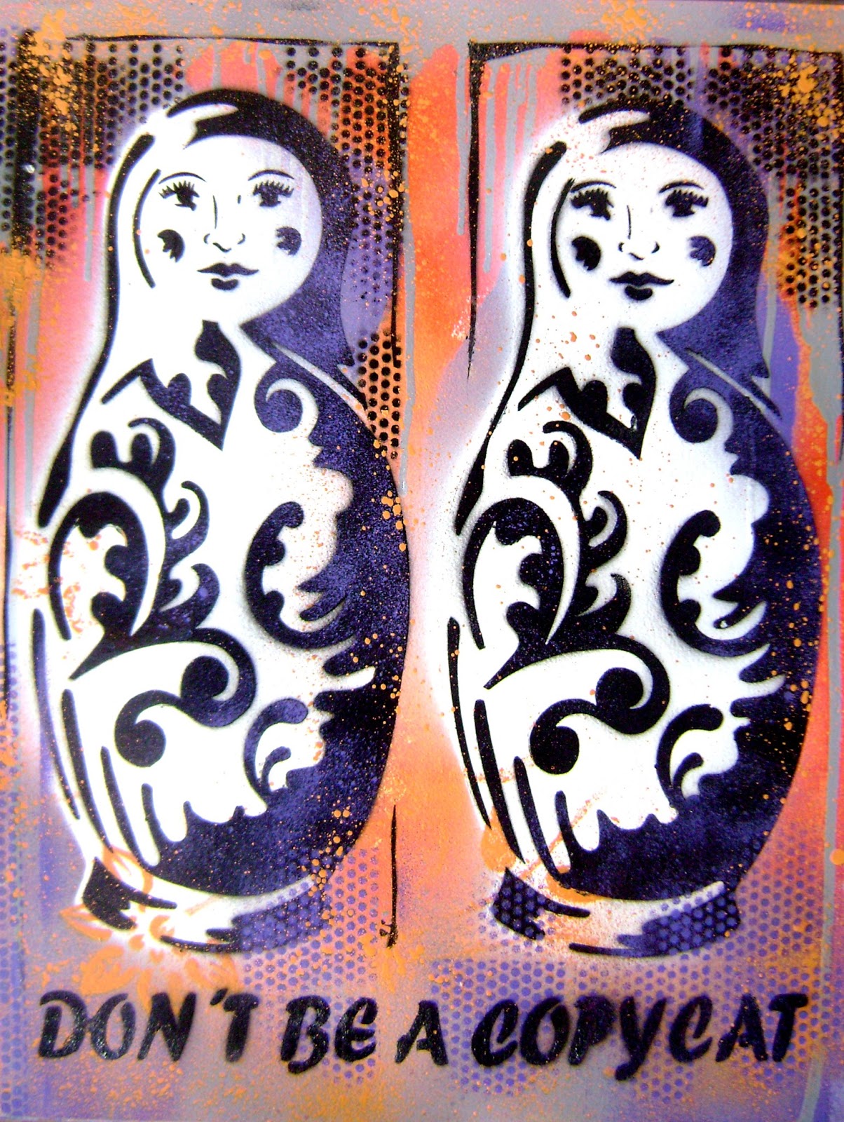 La Callejuela: Don´t be a copycat