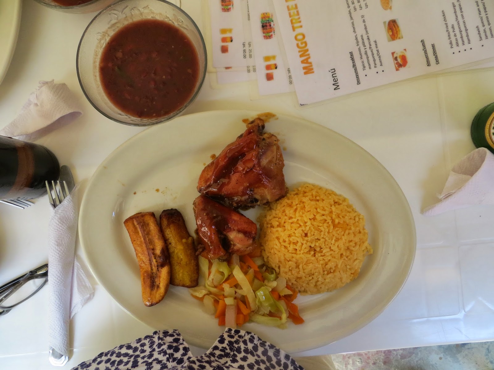 Sailing, sailing,: Bonacca, Guanaja, Honduras