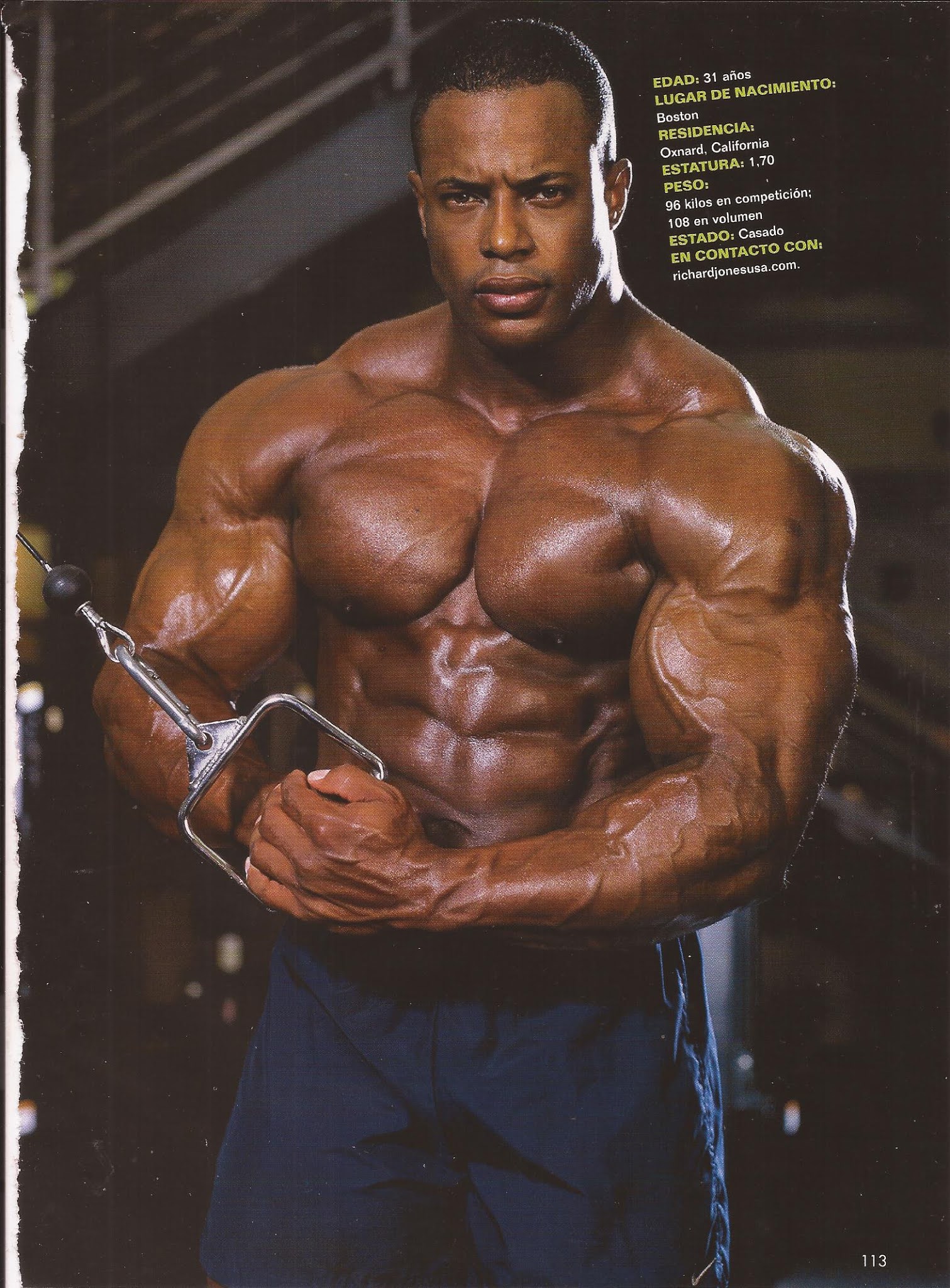 CULTURISMO EXTREME: CONSIGUE UNOS BICEPS MEJORES ESCUCHANDO A LA ...