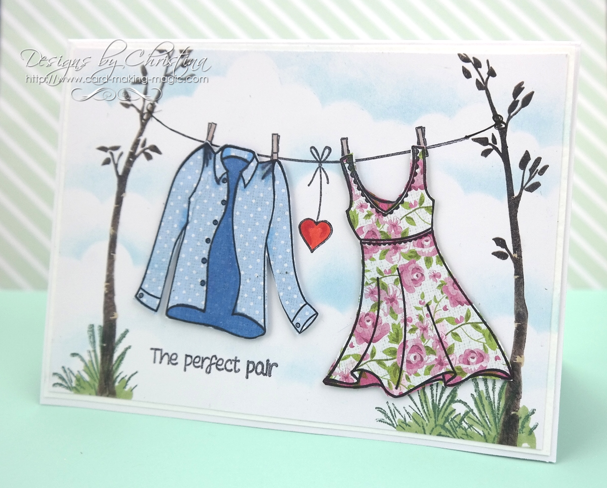 Flowers, Ribbons and Pearls: Creative Stamping 55 (CS55) Bright ...