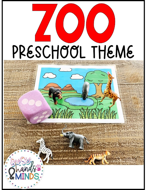 Zoo Preschool Theme | Busy Hands and Minds