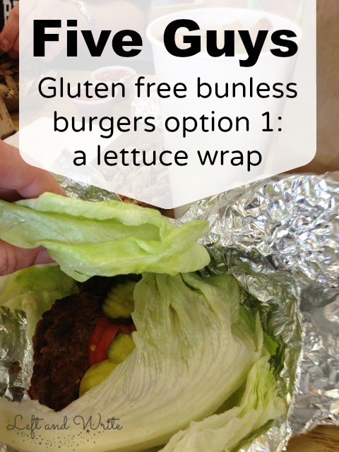 Left and Write: Five Guys Burgers and Fries Restaurant Review