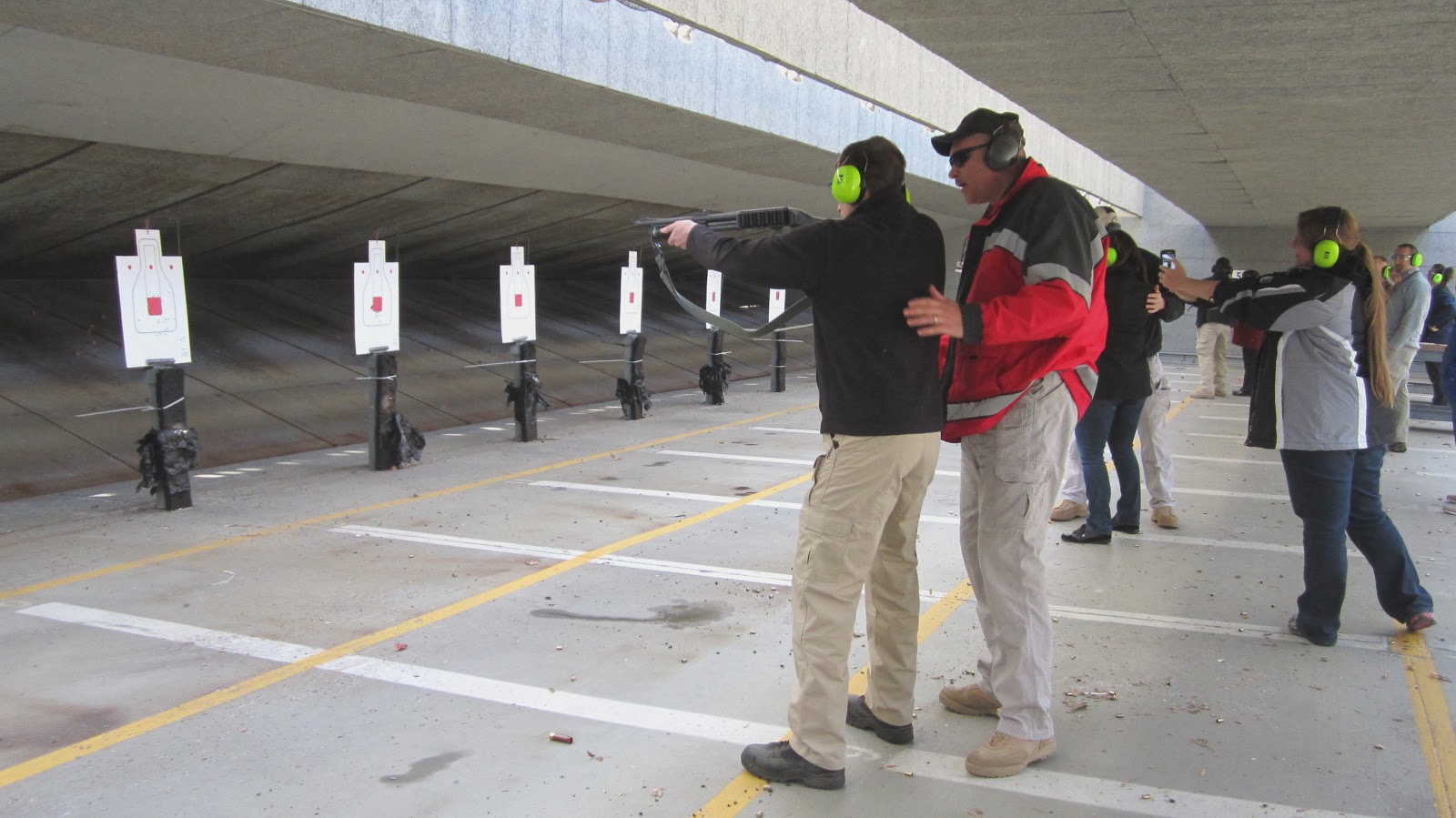 the Annandale Blog: Cop school: Shooting and driving