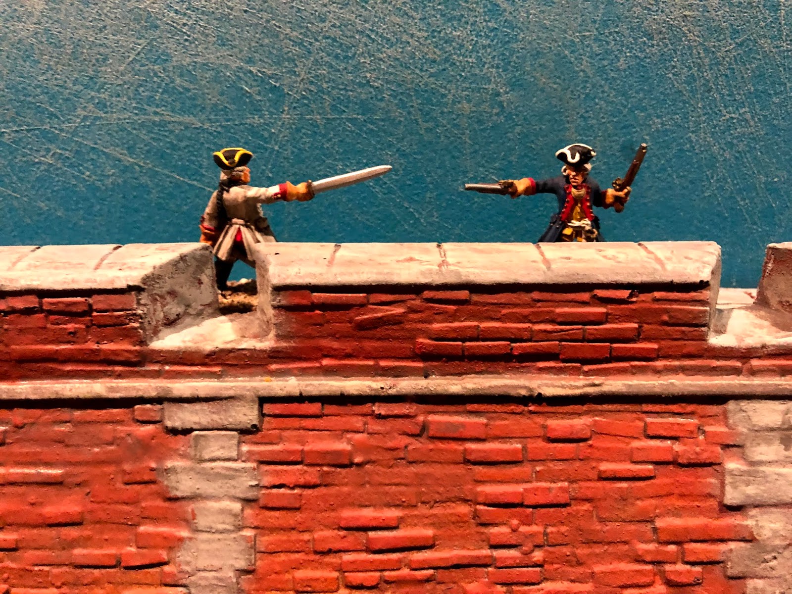 [TMP] "Painting an Ian Weekley Vauban fortress" Topic