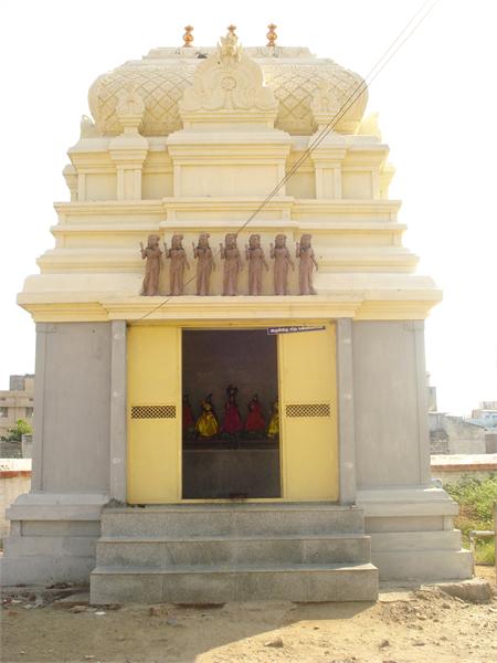 Tamilnadu Tourism: Kottai Mariamman Temple, Dharapuram, Tirupur