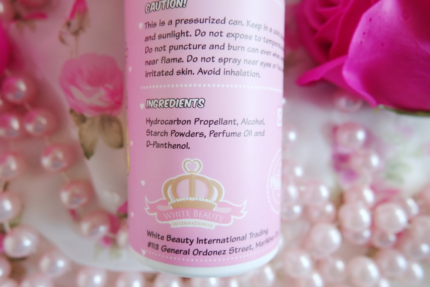 REVIEW(S): Hair Fairy Dry Shampoo | pinkislovebynix