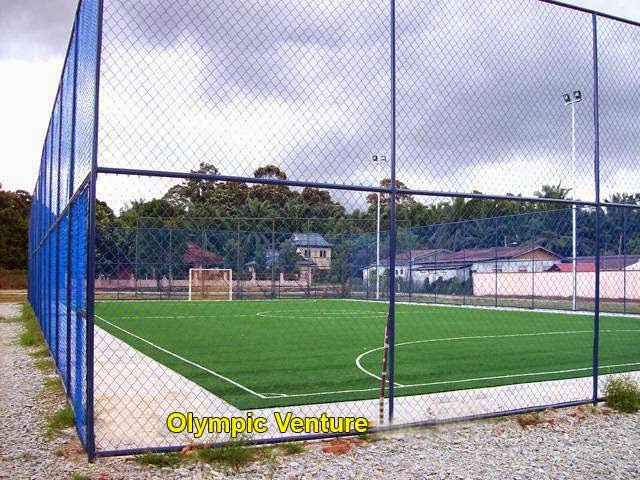 Jasa Pasang Lapangan Mini Soccer : Lapangan futsal Outdoor