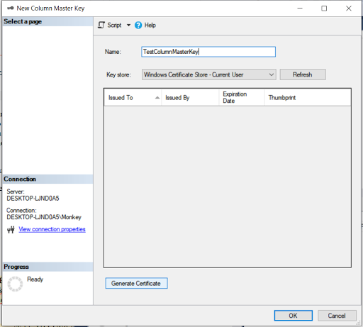 HK SQL Server Doctor: SQL Server Always Encrypted Part 2