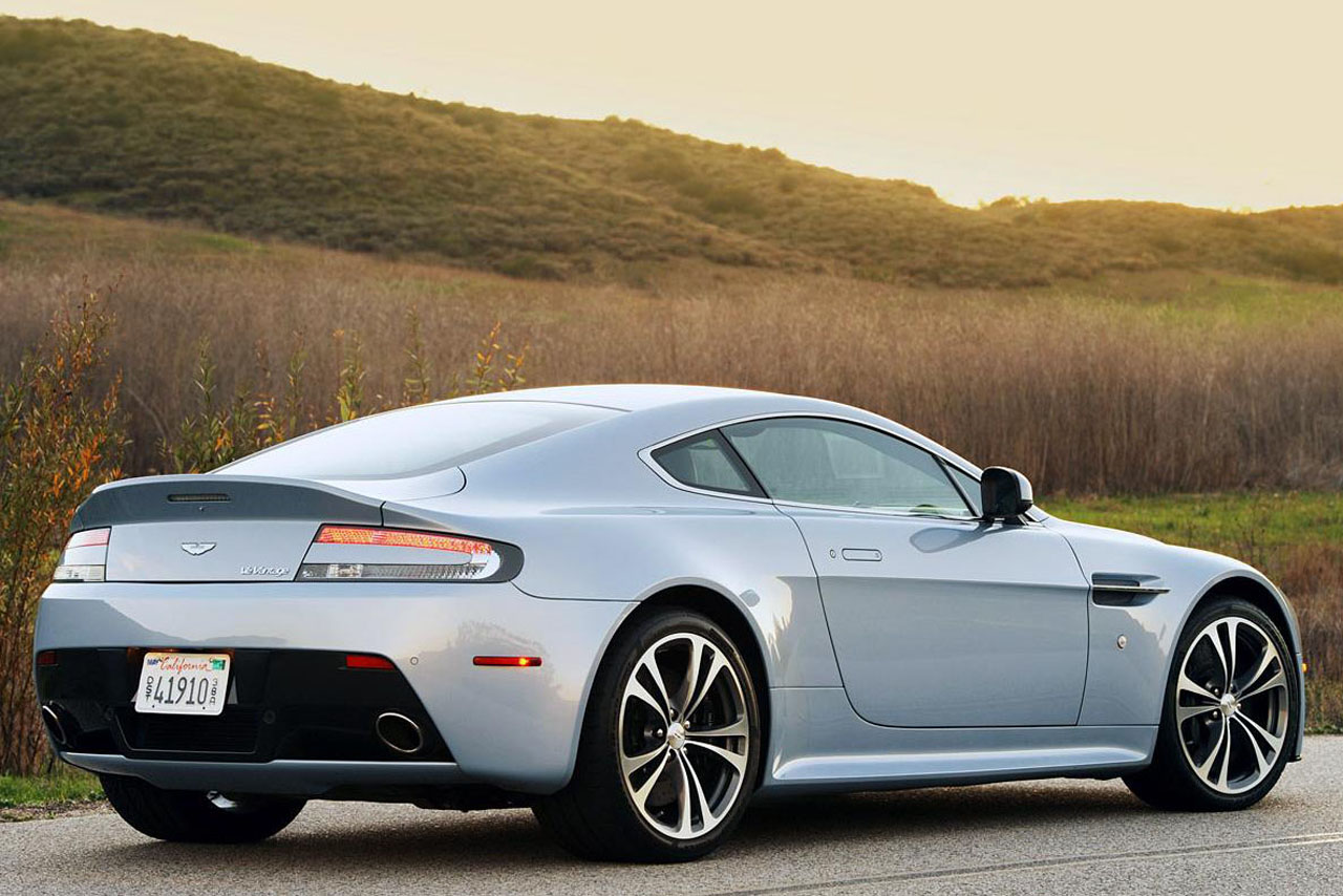 2011 Aston Martin Vantage - Autoblogzine