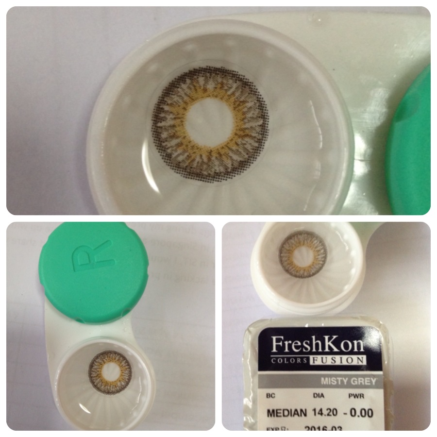 Geek In Pink: Freshkon Color Fusion - Misty Grey