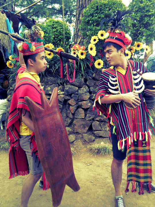 Kulapitot Blog: Memorable : The Igorot Costume