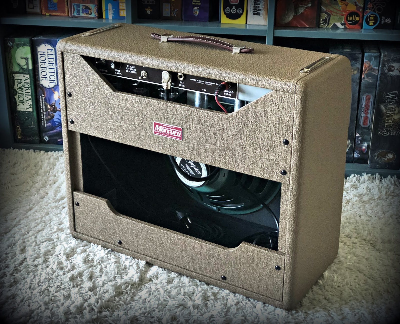 Supreme Vintage Tone: Fender 6G3 Brownface Deluxe