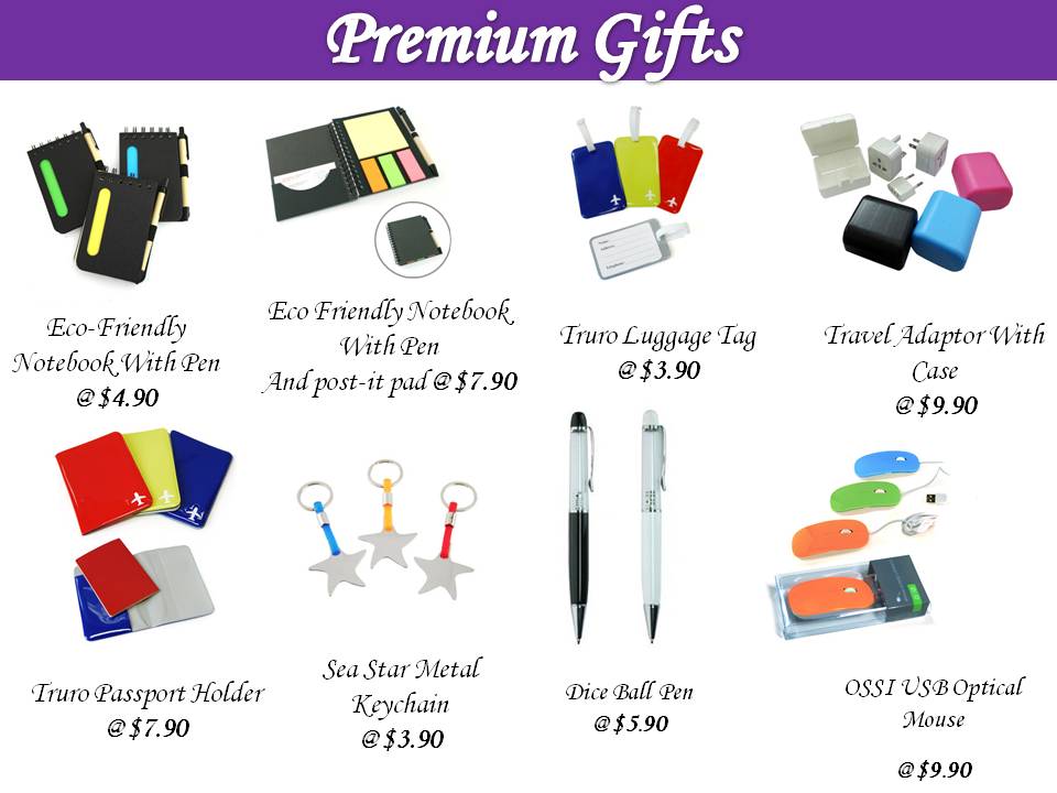 Ade's Gift Ideas: Premium Gifts