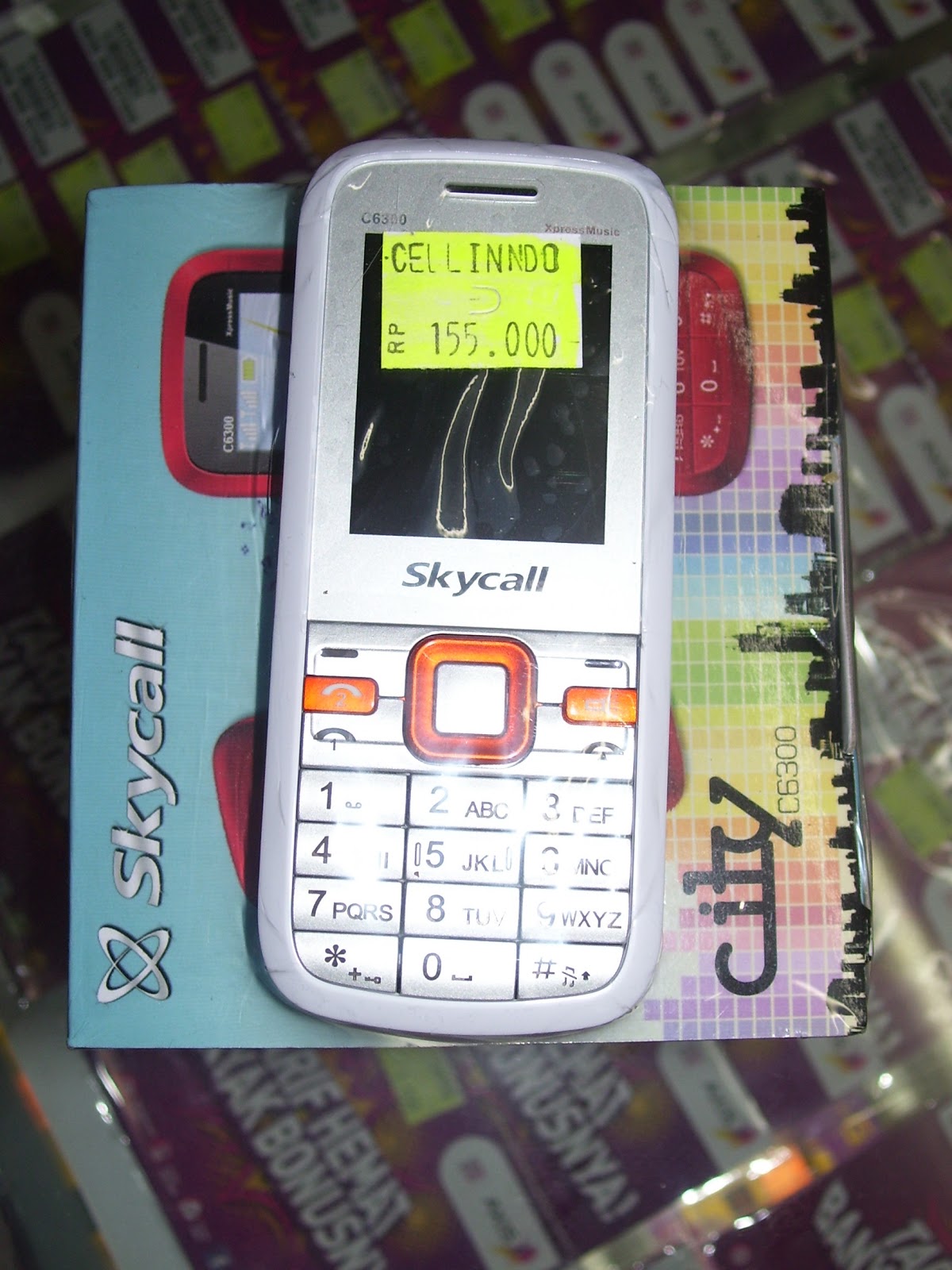 CELLINDO @Gundulcom: Skycall